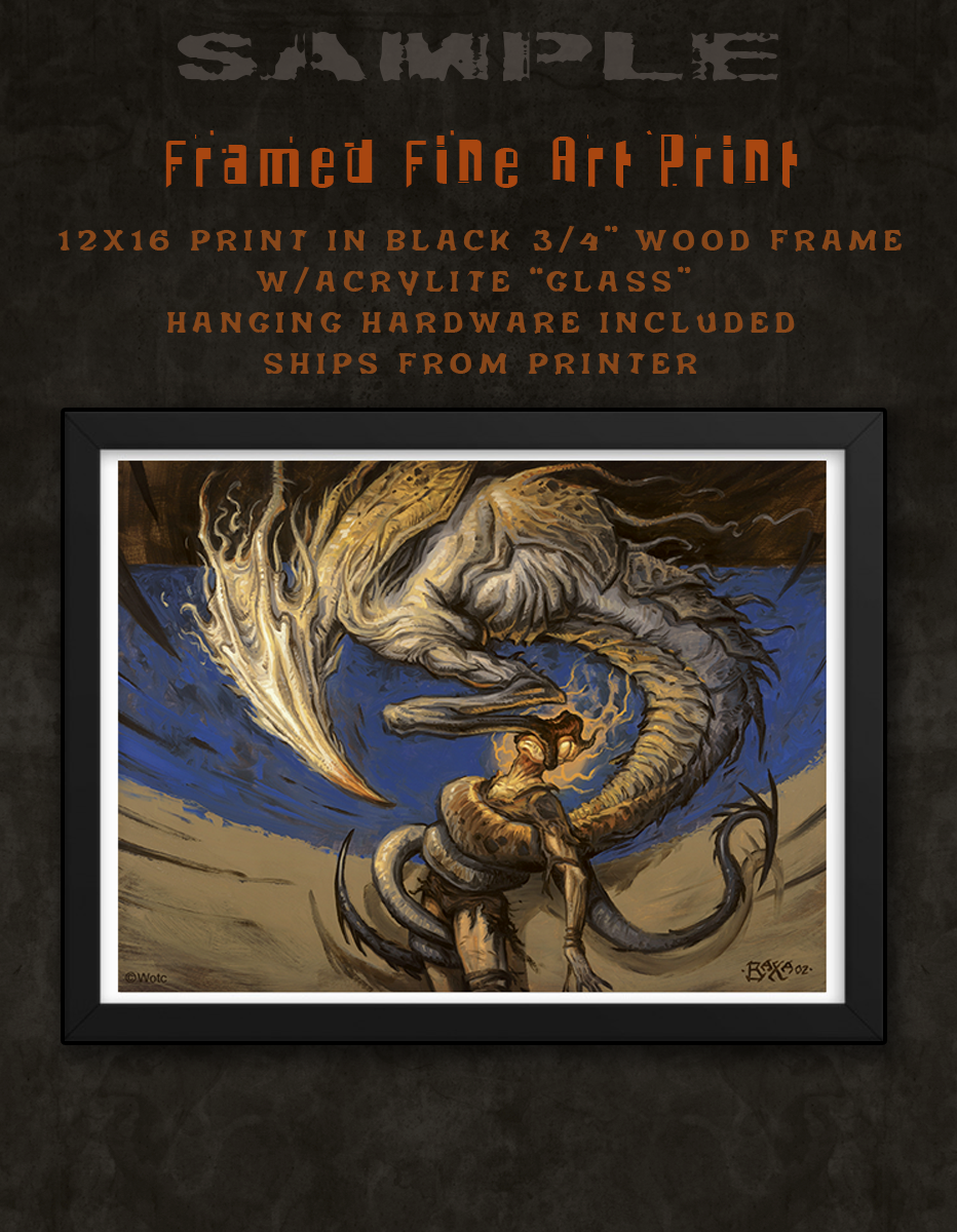 Phyrexian Metamorph - Full (MTG) – BaxaArt